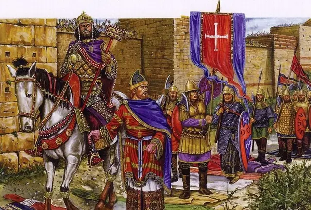 What happened to the iconoclastic movement in the history of Byzantium ...