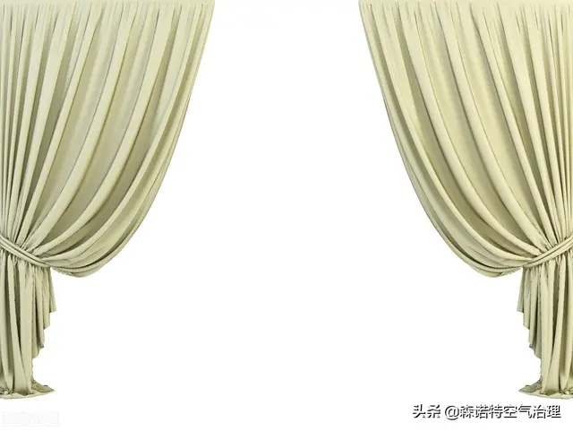 Why does the newly bought curtain smell of formaldehyde? How to remove ...