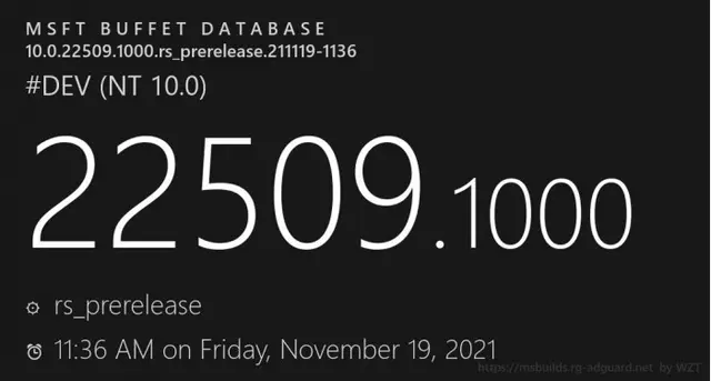 Windows 11 Build 22509 released: optimize the start menu, taskbar, notifications, etc ...