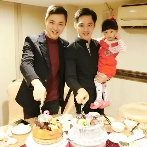 Song Yimin and Song Damin celebrated their birthday together. Fans ...