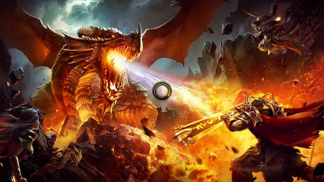Fire Dragon Legend Mobile Game: This map turned out to be the map with ...
