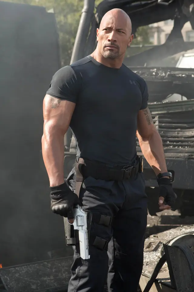 Of the five tough guy actors recognized in the world, there is only one ...