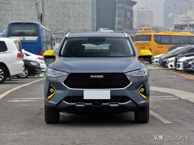 Haval version of "BMW X6", less than 90,000, with 1.5T/2.0T two kinds ...