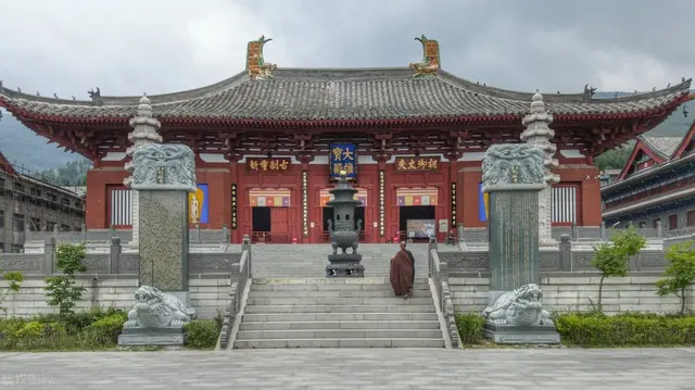 The Legend of Zhulin Temple - buddhism| DayDayNews