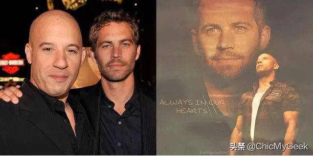 Paul Walker died 6 years ago, Vin Diesel sent a message of condolences ...