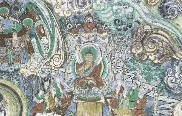 Picture of Sakyamuni in Dunhuang Murals - buddhism| DayDayNews