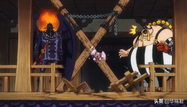 Sanji is invisible, and King and Quinn have not discovered the two ...