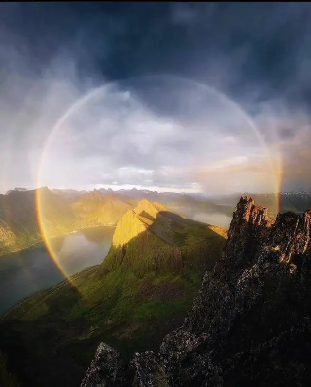 36 pictures, rare and beautiful natural phenomena, mysterious exotic ...