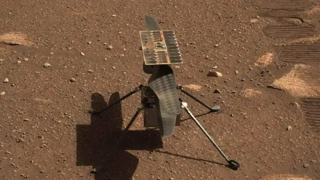 NASA's Ingenuity team completed a software update plan to solve the ...