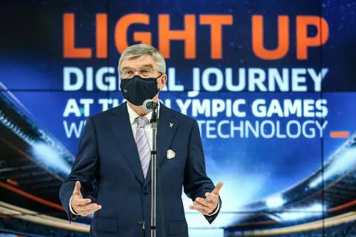 The Tokyo Olympics is about to open empty field IOC President Bach ...