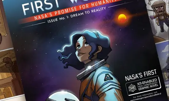 NASA launches the first interactive digital comic "First Woman ...