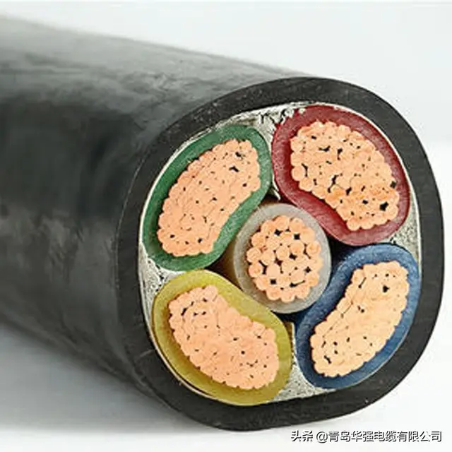 Choose the appropriate specifications and models of rubber sheathed ...