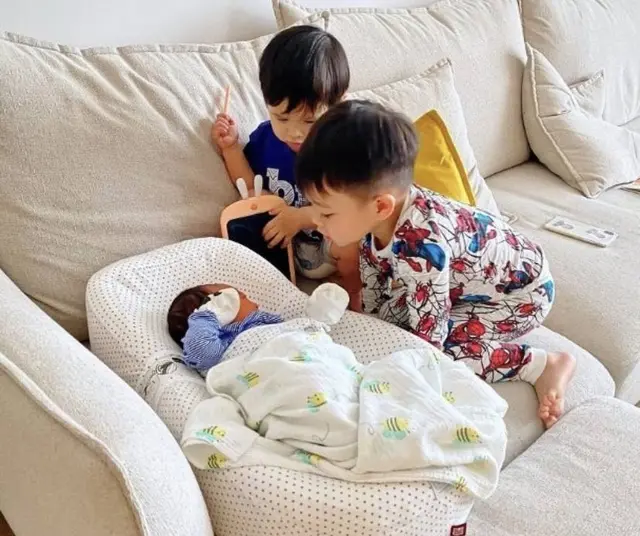 Congratulations! After watching TVB, 41-year-old Hu Xing'er gave birth ...