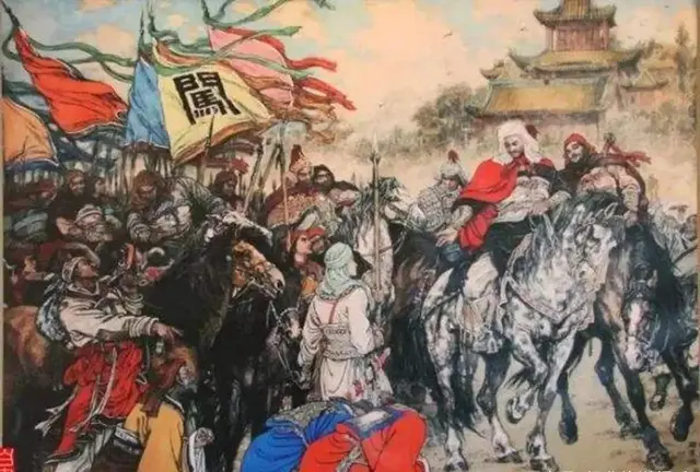 At the end of the Ming Dynasty, land annexation was serious, and ...