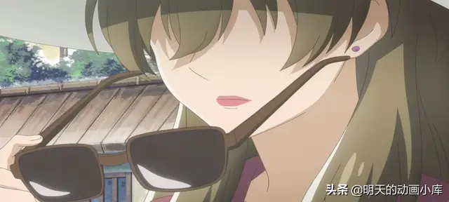 The main plot of the 6th episode of the animation "Compatible Things ...