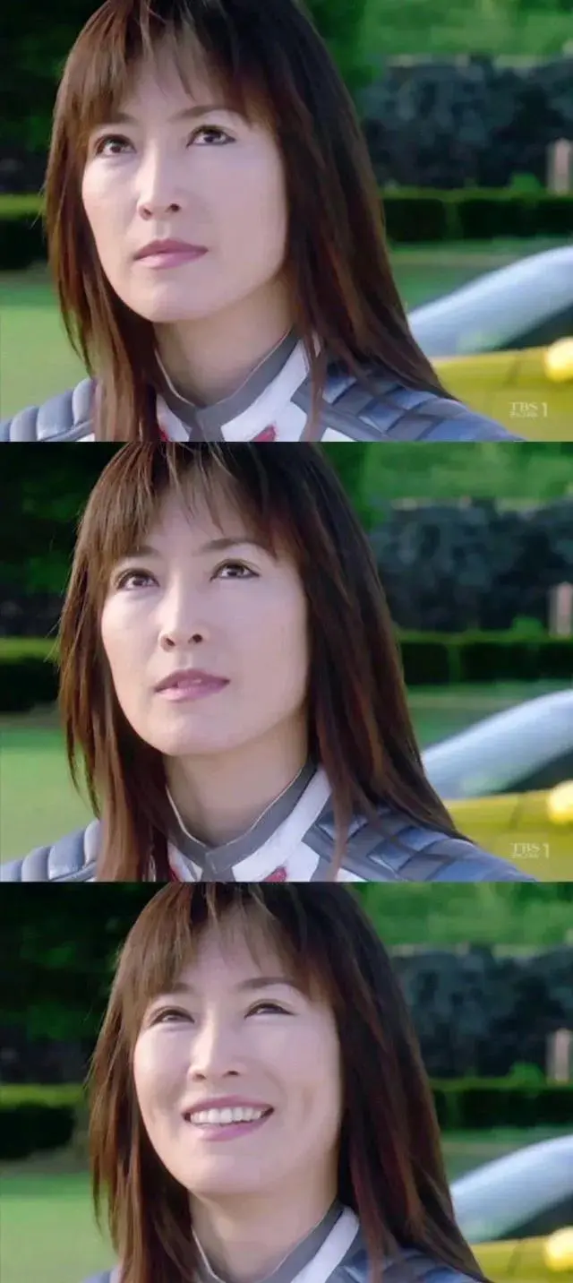 Inventory of the top five female characters in Ultraman Tiga ...
