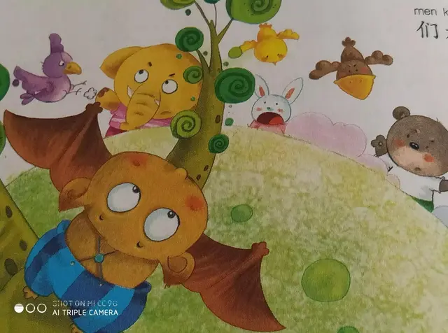 Aesop's Fables: The Story of the Bird, the Beast and the Bat - story ...