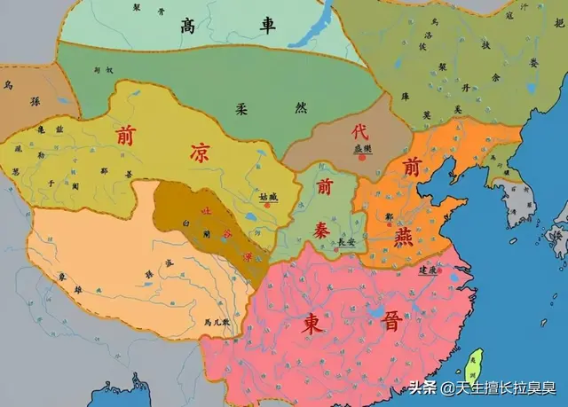 The most famous person in Chinese history (64) Murong Chui defected to ...