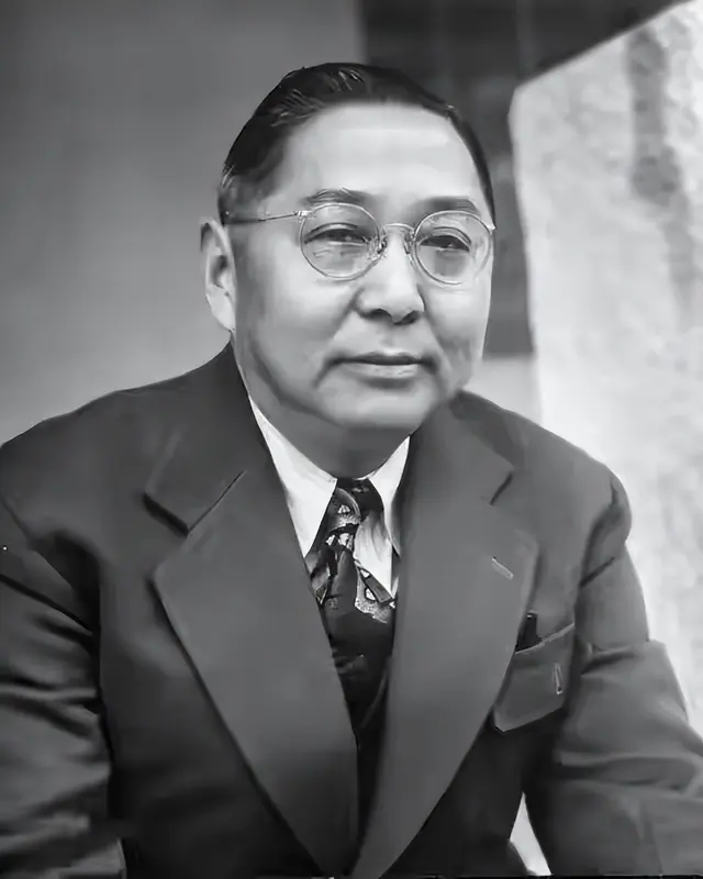 Sun Yat-sen's only son, Sun Ke: cooperated with Wang Jingwei and went ...