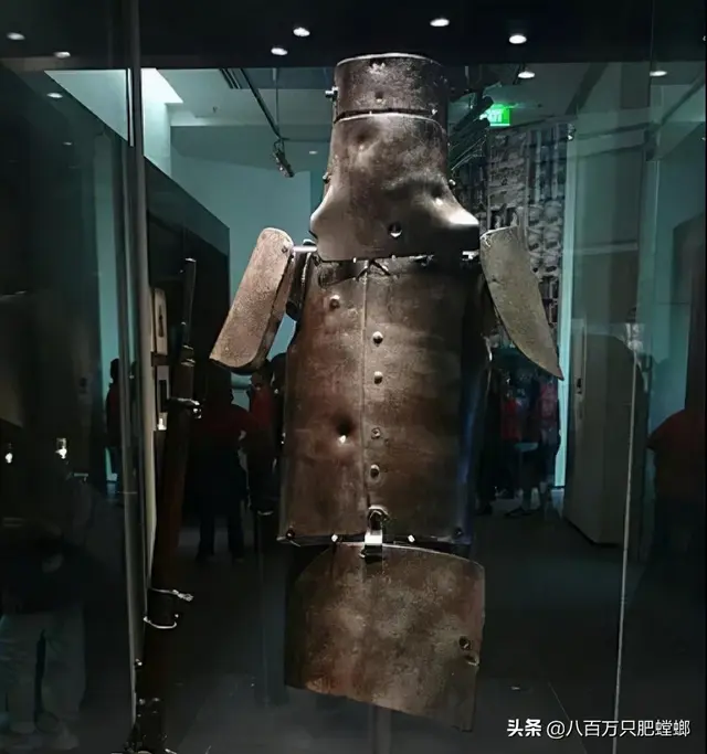 How wonderful is the originator of body armor? - history| DayDayNews