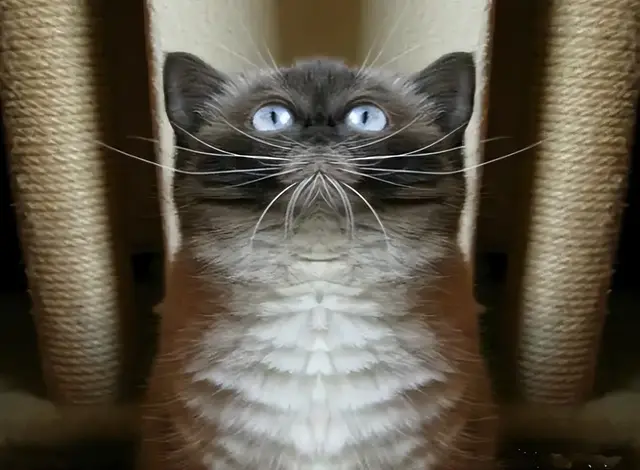 If a cat is well raised, it will have "garlic clove hair", is this true ...