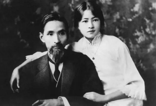 The emotional entanglement between Xu Zhimo and the three women of Lin ...