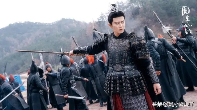 Repainting "Zhou Sheng Ruo", the most useless character, but fulfilling ...