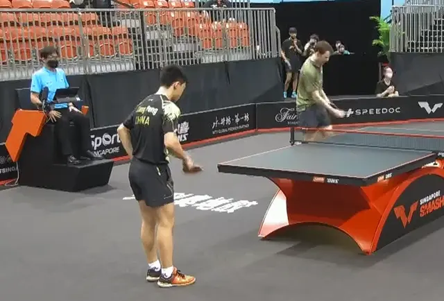 Big cold! National Table Tennis Rising Star was swept 0:3, Singapore ...