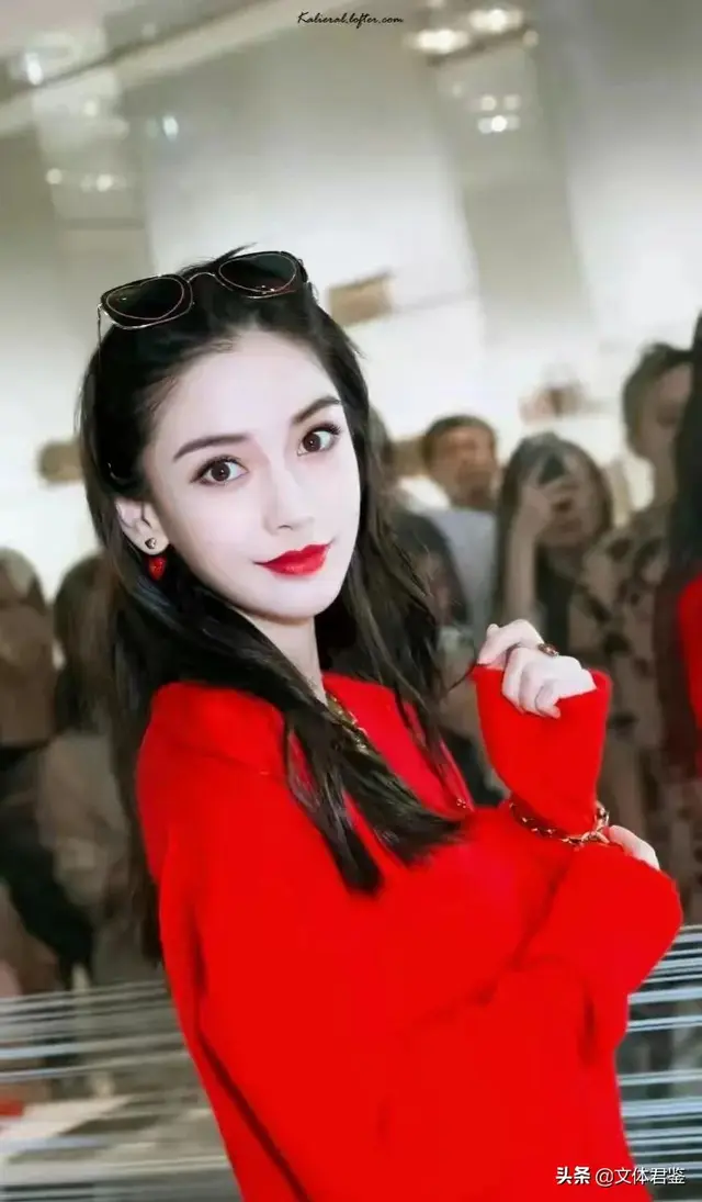 Angelababy's 62 beautiful pictures, just this beauty should not worry ...