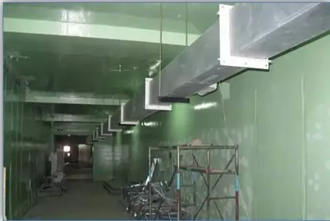 How to calculate the air volume of the HVAC duct? Exhaust duct size ...