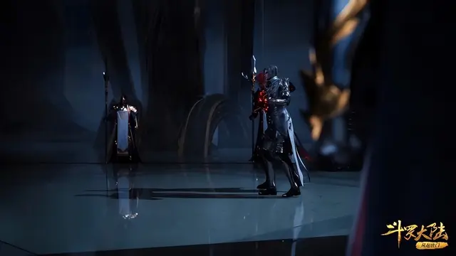 In the Douluo Dalu animation, the Wuhun Empire suffered a big defeat ...