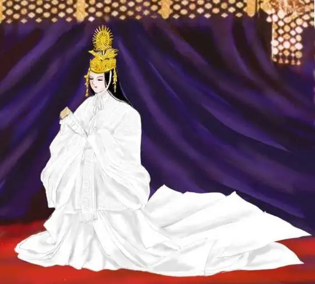 The seventh female emperor of Japan - Emperor Meizheng - history ...