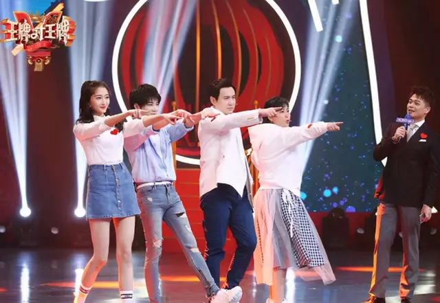 The variety show "Ace Vs Ace" is a warm-hearted interactive challenge ...