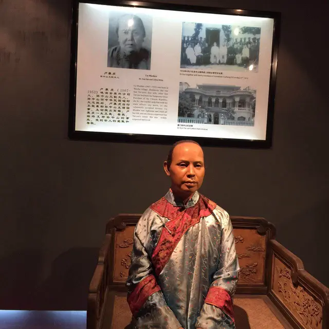 Mr. Zhongshan's first wife: Sun Ke's mother, settled in Macau after the ...