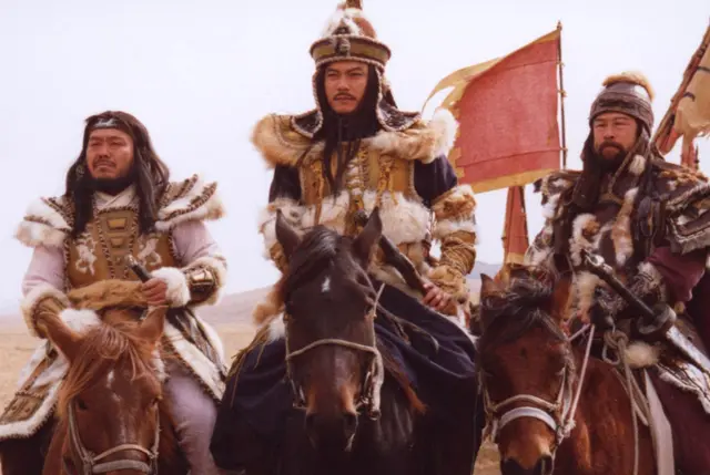 Which ethnic group is the "Hun" who made people's headaches in ancient ...