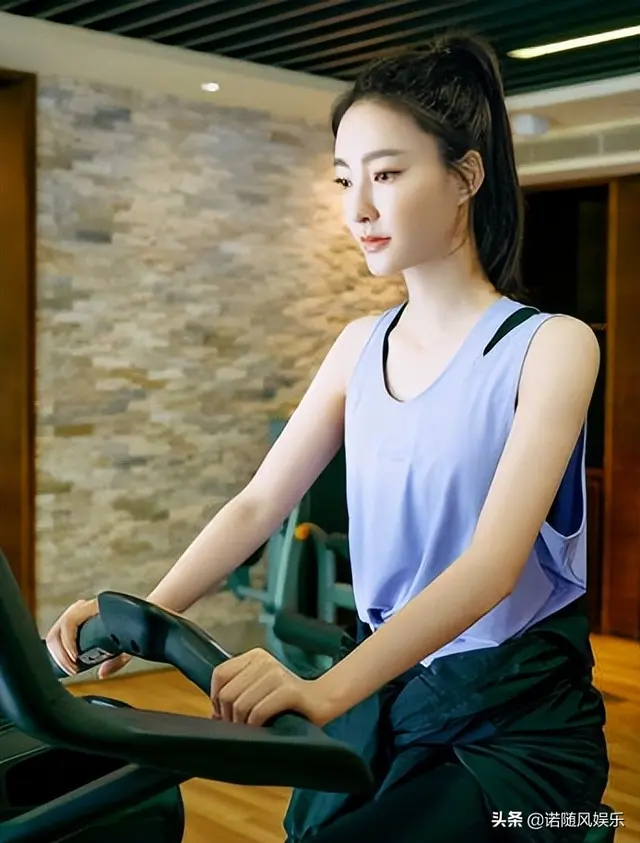 As Liu Genghong's fitness live broadcast became more and more popular ...