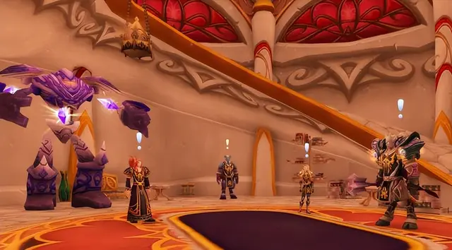 Every time the World of Warcraft TBC Classic Server is updated at a ...