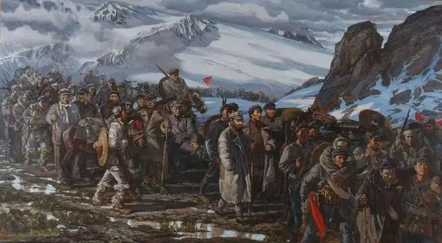 The fifth counter-encirclement campaign, the Red Army accepted Li ...