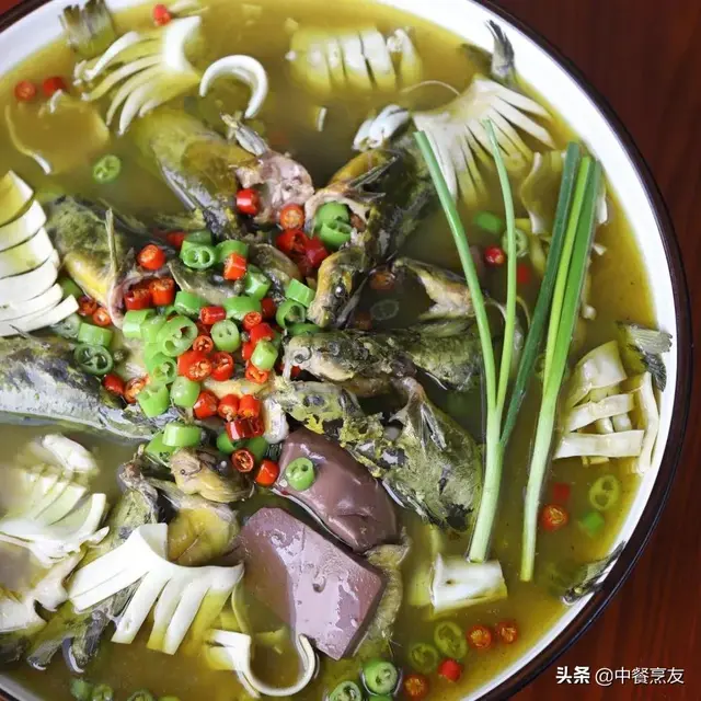 The local dishes of the eight restaurants have a unique taste of Pashi ...