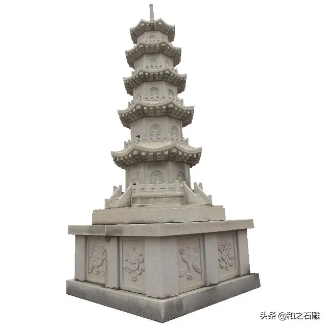 What are the five types of stone pagodas - buddhism| DayDayNews