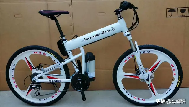 "Healthy travel" new Mercedes-Benz electric-assisted mountain bike ...