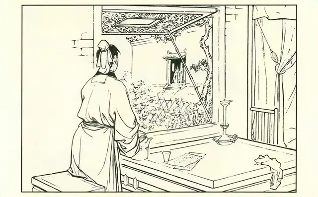 Folklore: Xiucai saw a beggar who was dying of starvation, gave up his ...