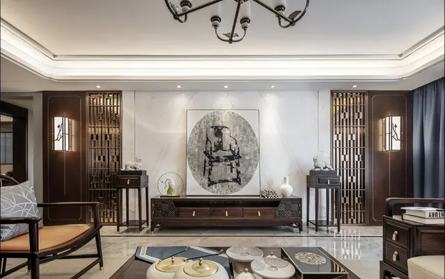 This 260-square-meter four-bedroom apartment made us very confused. In ...