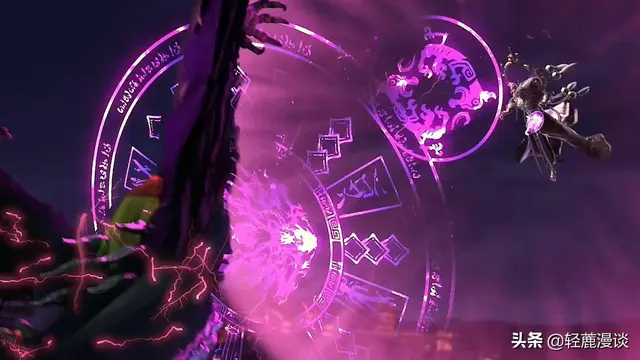 Black Feather and Hou Fei entered the world of immortals, demons and ...