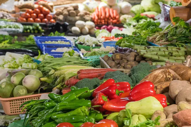 Vegetables are the most common type of ingredients in our three meals a ...