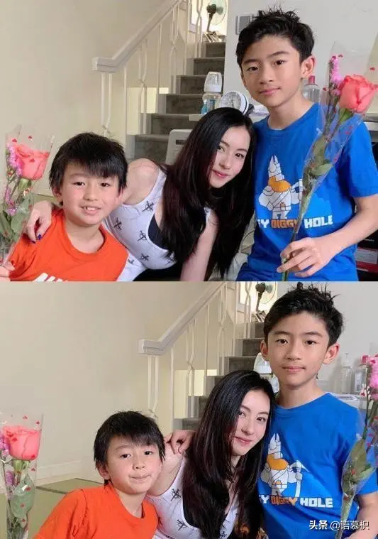The ageless goddess Cecilia Cheung and Nicholas Tse have been married ...