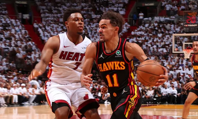 You are not the mayor of Miami! Trey Young has a 12% probability of ...