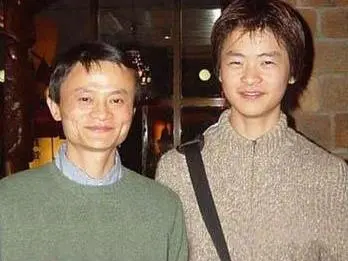 Look at Ma Yun's son Ma Yuankun, and look at Ma Yun's daughter Ma Xue ...