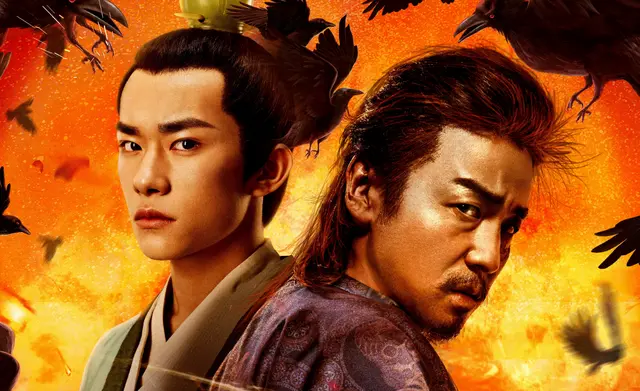 The last time the ancient costume suspense drama that exploded was "The ...