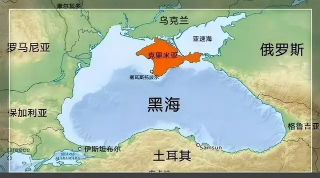 Crimea has been contested by Türkiye and Tsarist Russia for more than ...